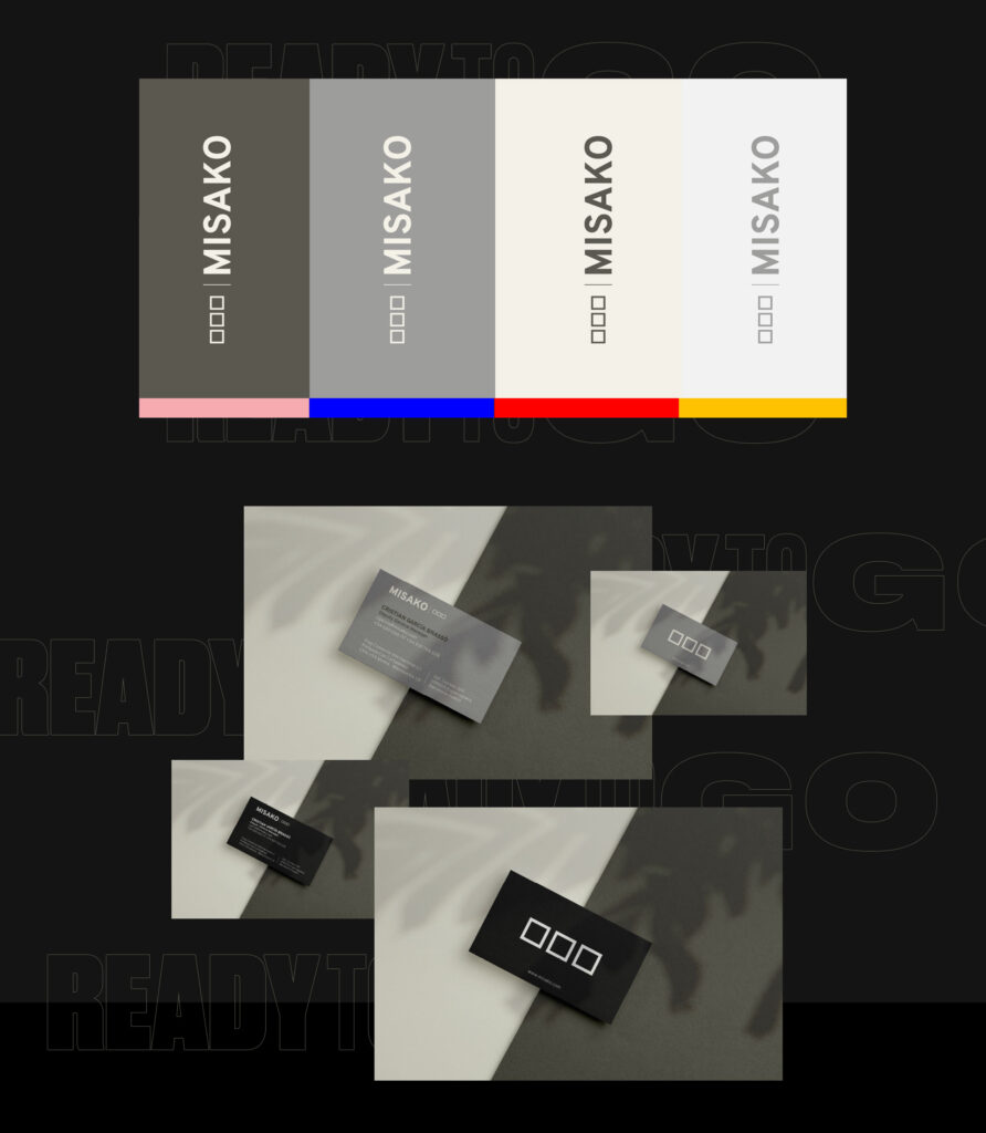 Misako Rebranding - Actimundi Creative Agency